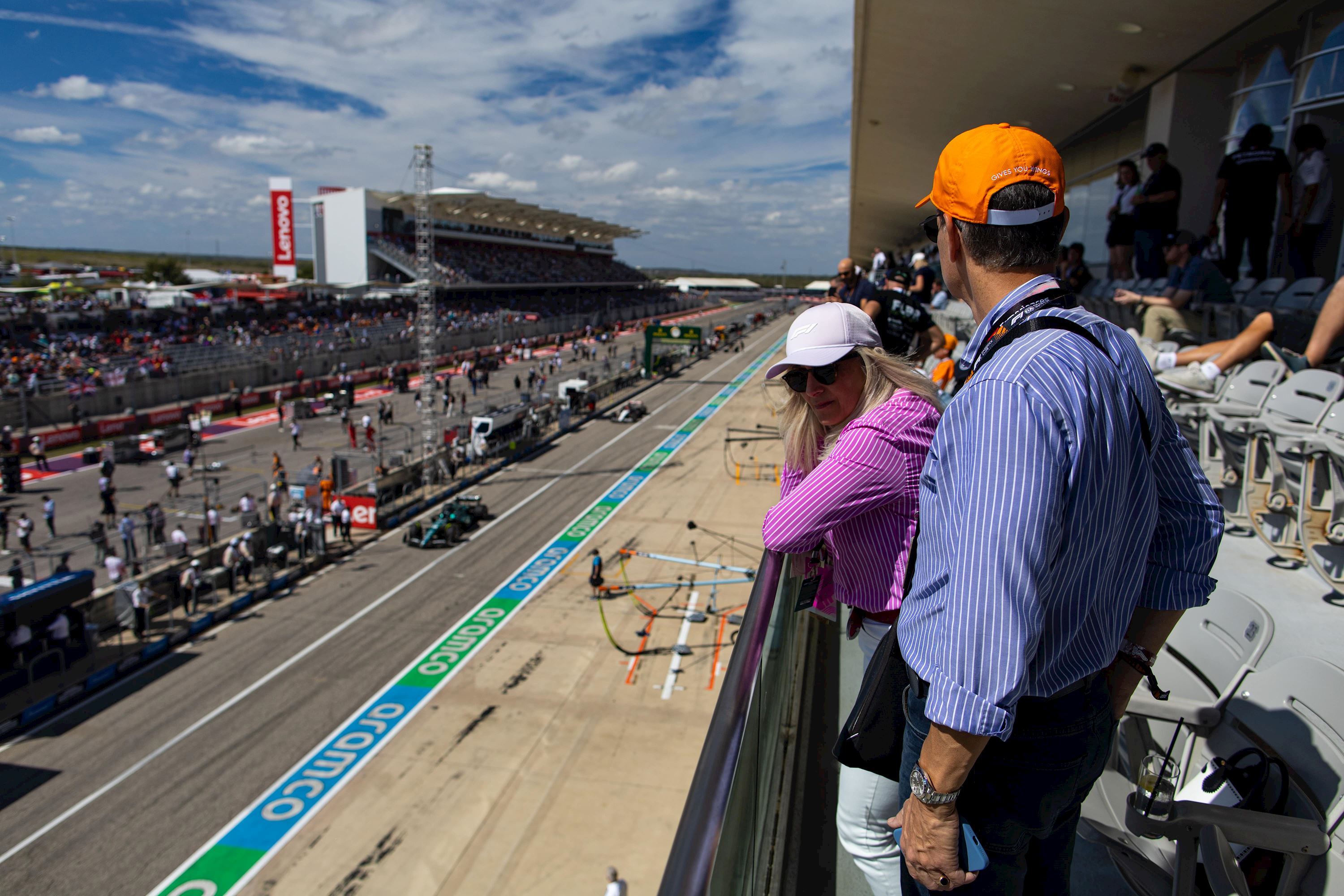 Formula One Paddock Club™ Hospitality, Austin